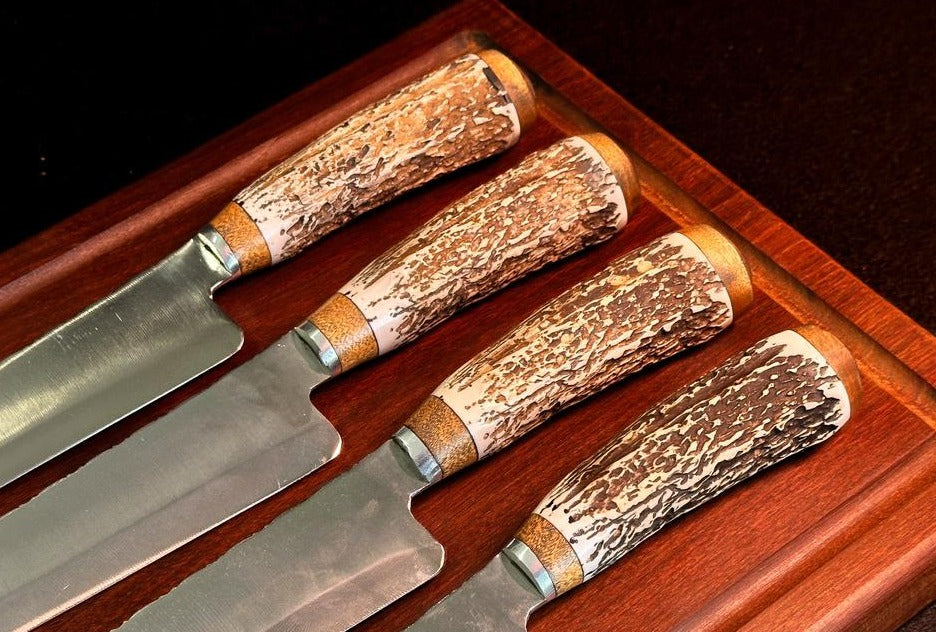 Cuchillo Criollo S. Ciervo G/Aluminio – Arteygaucho